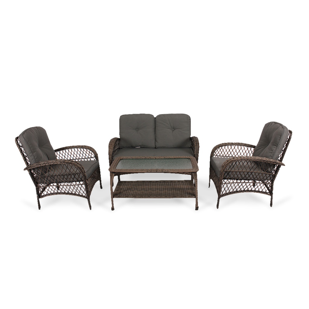 Juego de sala para exterior Tulum | Viva Muebles